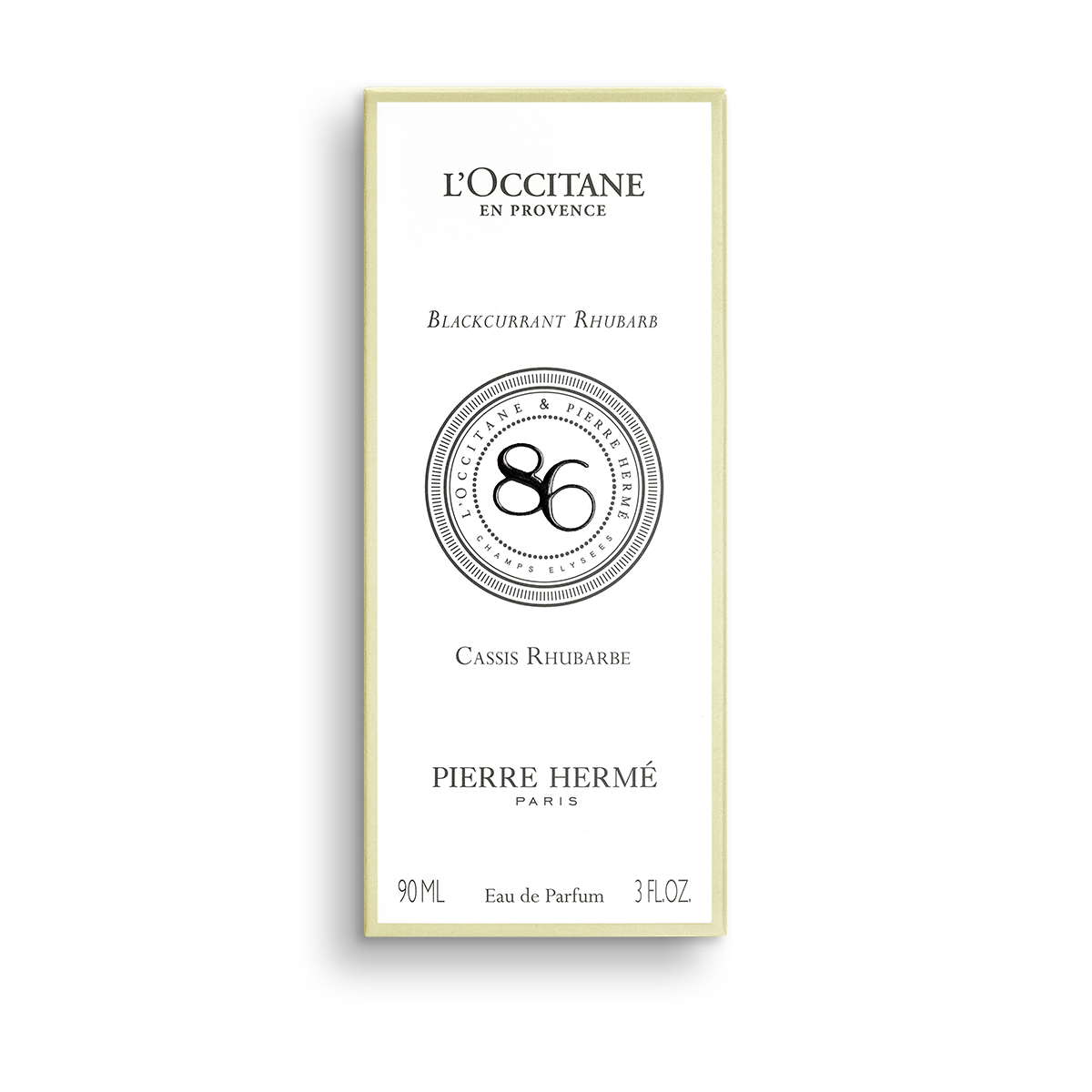 Qora qorag‘at va Rovoch iforli suvi |L'Occitane